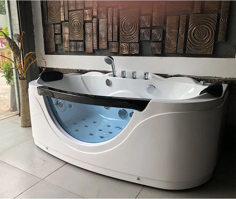 Terra Hydromasážní vířivá vana Parma 924 160x88 s ohřevem vody