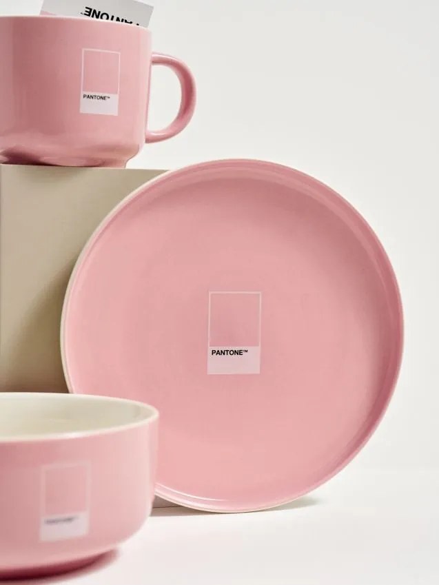 Sinsay - Keramický talíř Pantone - vícebarevná