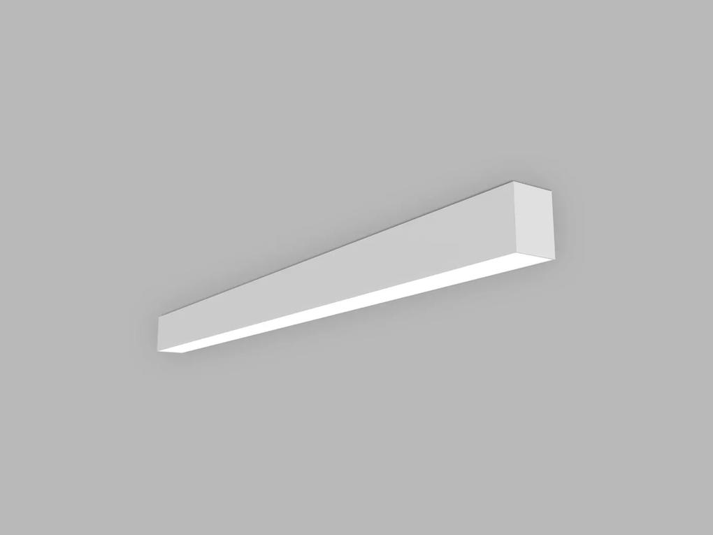 Led2 Stropní lineární LED svítidlo LINO II 120 cm Barva: Bílá, Stmívání: DALI/PUSH