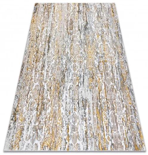 Dywany Łuszczów Kusový koberec Gloss 8487 63 Ornament gold/beige ROZMĚR: 120x170