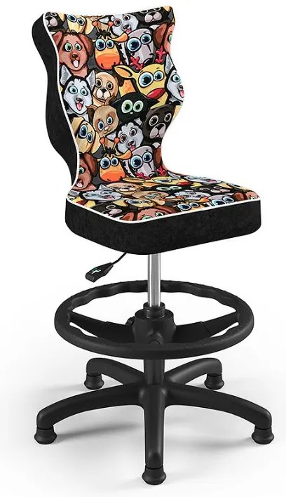 Ergonomická židle pro děti k psacímu stolu PSI Zvolte rozměr: dítě 133 - 159 cm (výška stolu 71 - 82 cm)