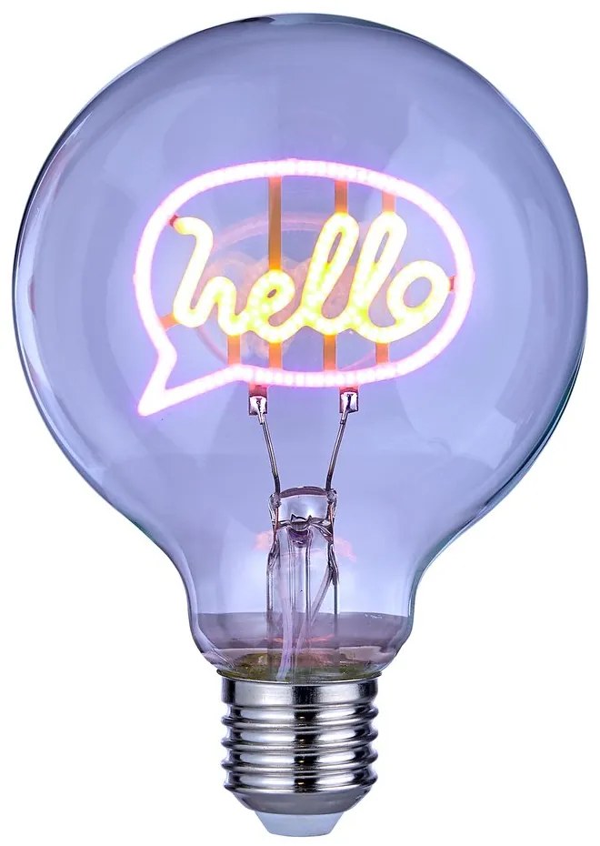 Butlers BRIGHT LIGHT LED Žárovka "Hello"