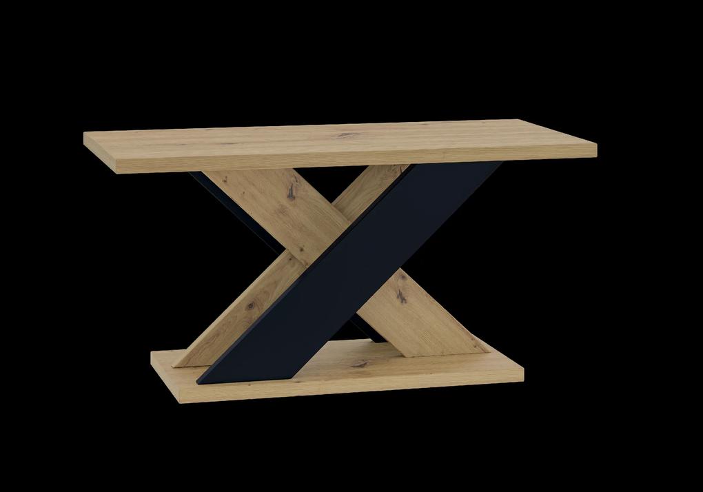 Prospero Konferenční stolek Xao Barva: artisan/černá