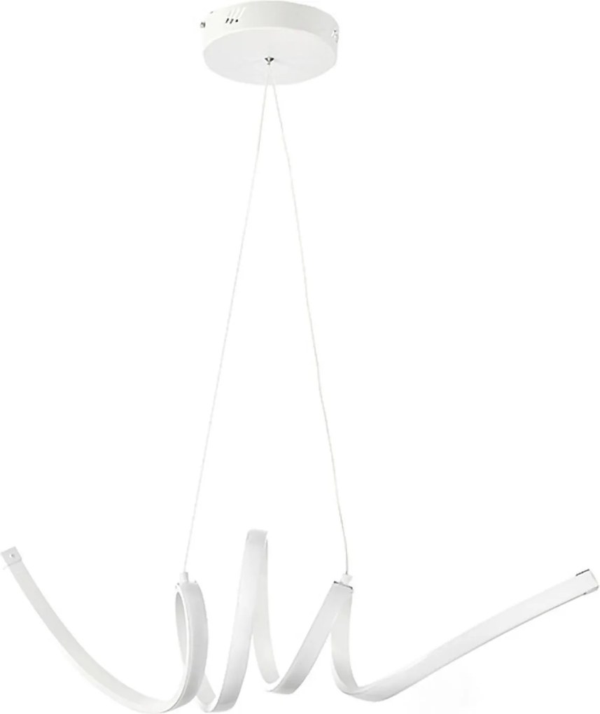 XXXLutz ZÁVĚSNÉ LED SVÍTIDLO, 80/25/145 cm - Online Only svítidla - 004340010102