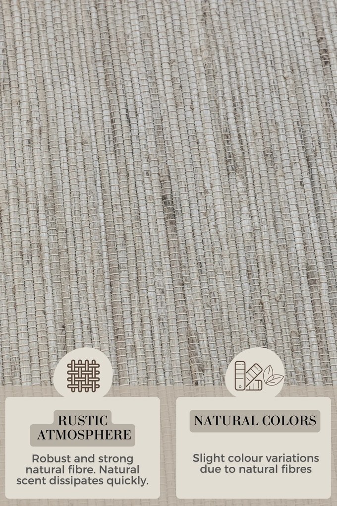 Hanse Home, Kusový koberec Handloom 105960 Dhaka Ivory White, 80x150, bílá, chodba / předsíň