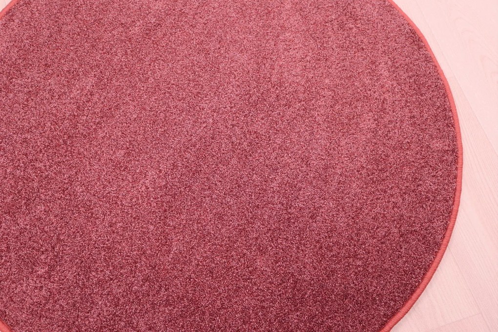 Vopi koberce Kusový koberec Capri terra kruh - 100x100 (průměr) kruh cm