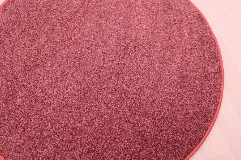 Vopi koberce Kusový koberec Capri terra kruh - 57x57 (průměr) kruh cm
