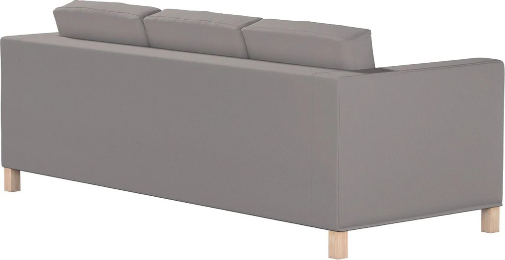 Potah na pohovku IKEA Karlanda 3-místná nerozkládací, krátký barva béžová látka pletený vzor