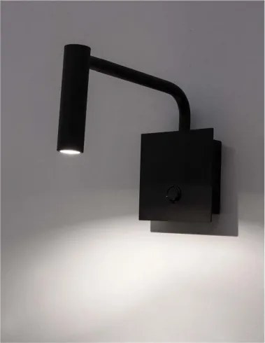 Nástěnné LED svítidlo NOVA LUCE SICILY 3W 3000K 7140181