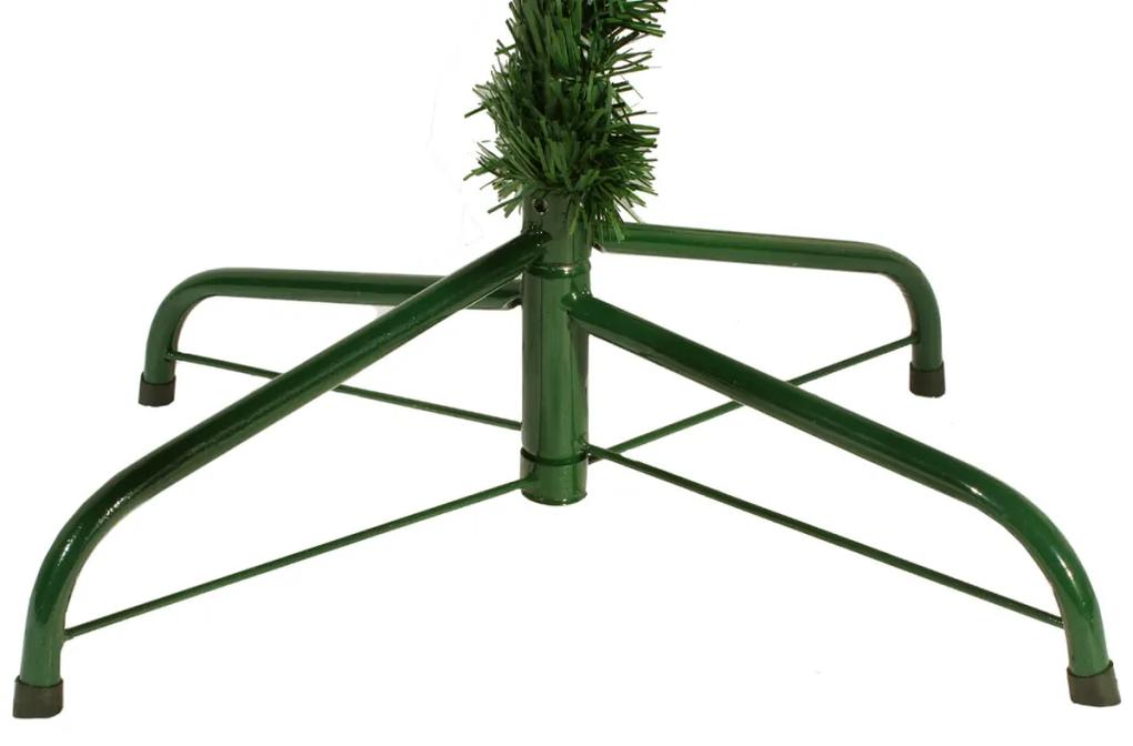 Umělý vánoční stromek 210 cm zelený