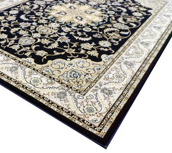 Vopi | Kusový koberec Shahrazad 4800 navy - 280 x 370 cm