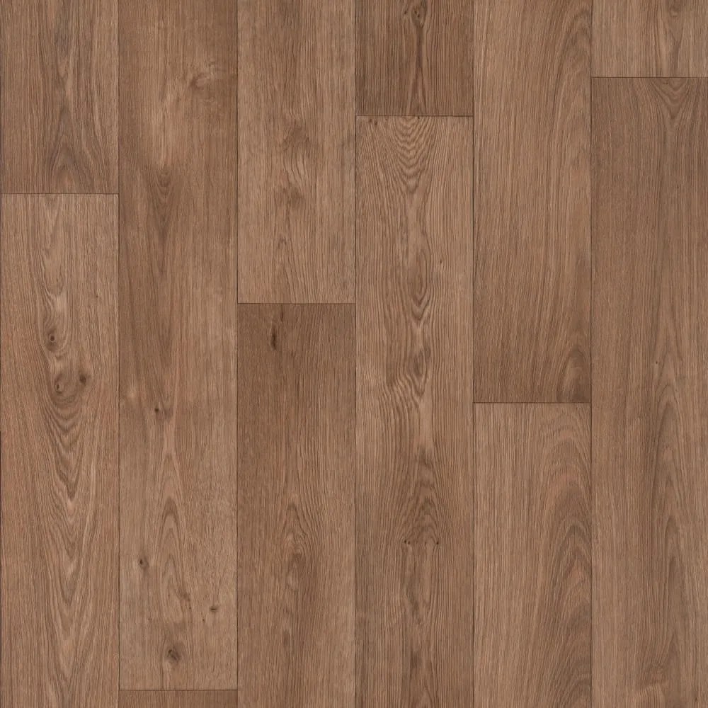 TARKETT PVC podlaha - lino Topaz 70 Swan Hazel - hnědé dřevo ŠÍŘKA: 4 m, POUŽITÍ: Zátěžové