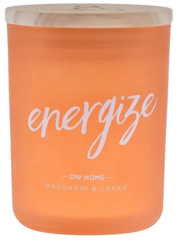 DW Home Vonná svíčka ve skle Energize - Mandarin &amp; Cedar, 26,3oz