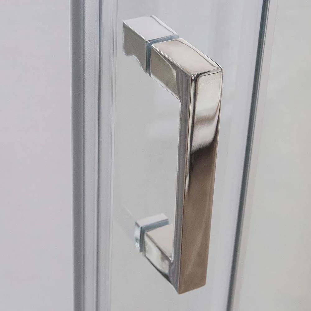 Roth Posuvné sprchové dveře LLD2 pro instalaci do niky Varianta: šířka: 140 cm, orientace: Uni - (LLD2/1400 - 556-1400000-00-02), Barva profilů a typ výplně: profily: brillant, výplň: transparent