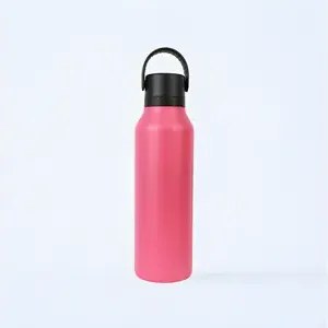 Runbott Mii Raspberry / Termoláhev / 600 ml / nerezová ocel 304 / vaku