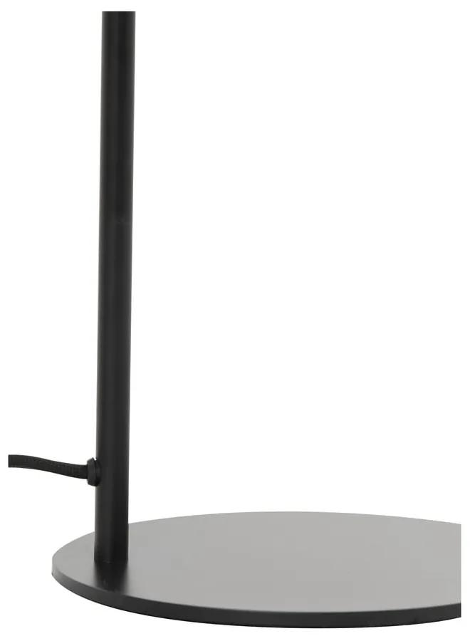 Černá stolní lampa (výška 50,5 cm) Rakel – Light &amp; Living