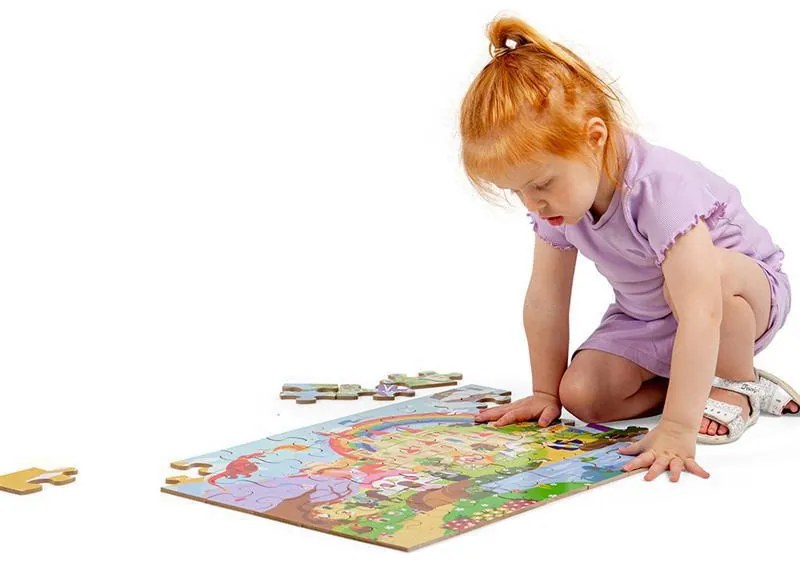 Bigjigs Toys Puzzle Fantasy svět