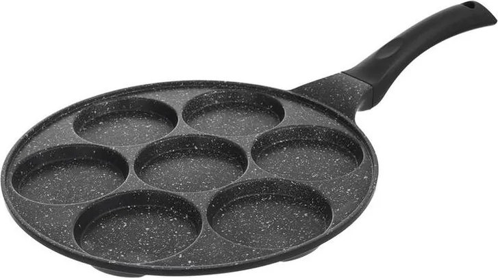 Pánev na volská oka GRANDE,   27 cm, 7 sekcí