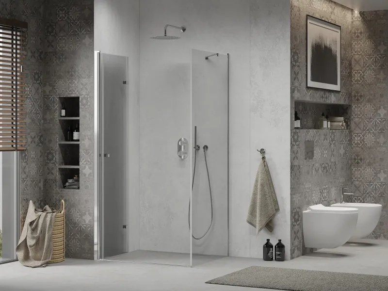 Mexen Lima sprchový kout 110x70cm, 6mm sklo, chromový profil-čiré sklo, 856-110-070-01-00