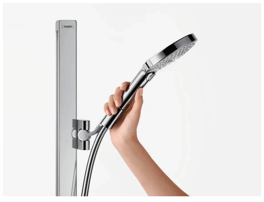 Hansgrohe Raindance Select S - Sprchová sada 120 3jet se sprchovou tyčí 150 cm a miskou na mýdlo, chrom 27646000