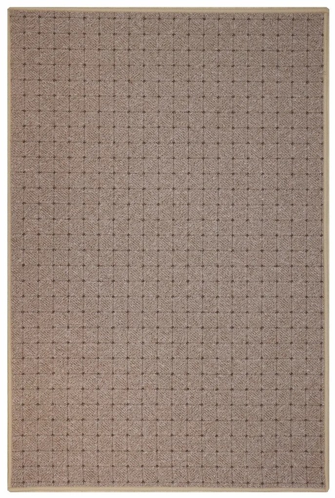 Condor Carpets, Kusový koberec Udinese béžový new, 400x500, béžová, chodba / předsíň
