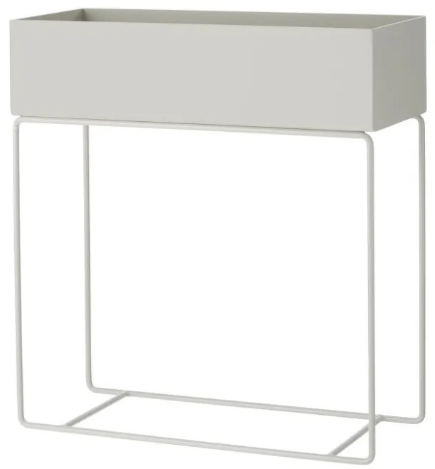 Ferm Living Truhlík na květiny Plant Box, Grey