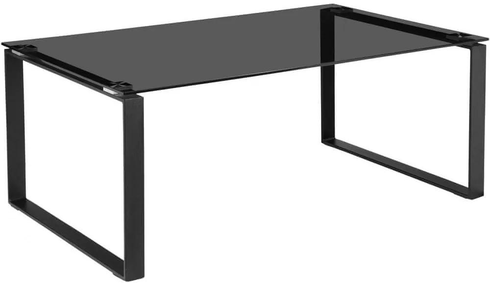 Danish style Konferenční stolek Artie, 110 cm, černá