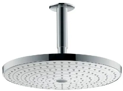 Hansgrohe Raindance Select S - Hlavová sprcha 300, 2 proudy, sprchové rameno 10 cm, bílá/chrom 27337400