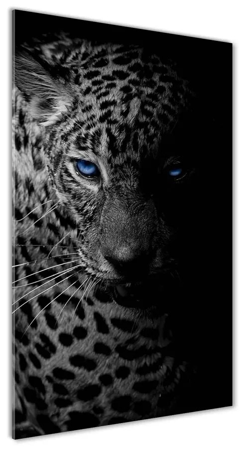 Wallmuralia Foto obraz akryl svislý do obýváku Leopard 60x120 cm