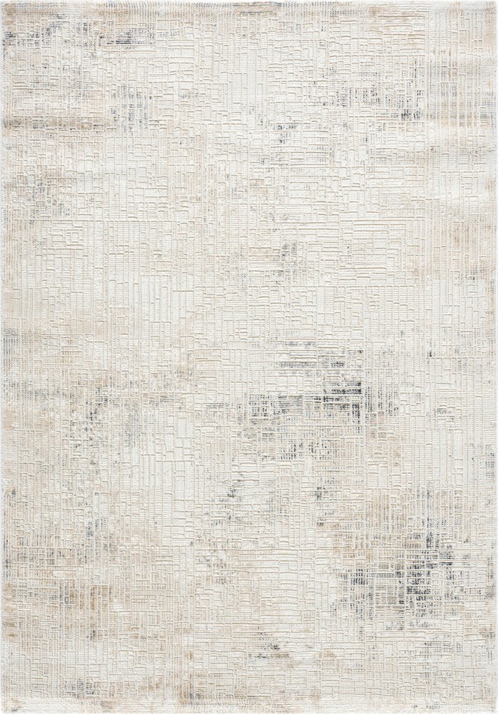 XXXLutz TKANÝ KOBEREC, 160/230 cm bílá Dieter Knoll - Tkané koberce - 003699004364