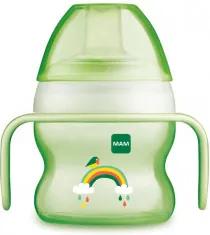 MAM Hrnek Starter cup Animal 150 ml, 4+ m zelený