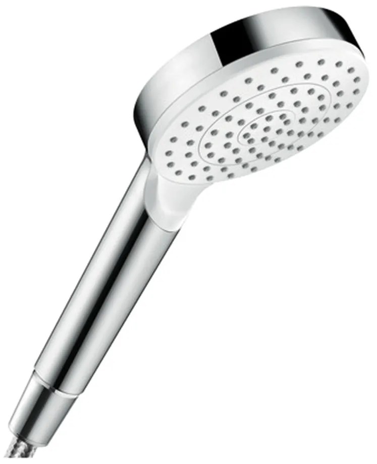 Hansgrohe Crometta - Ruční sprcha 1jet Green 6 l / min, bílá / chrom 26334400