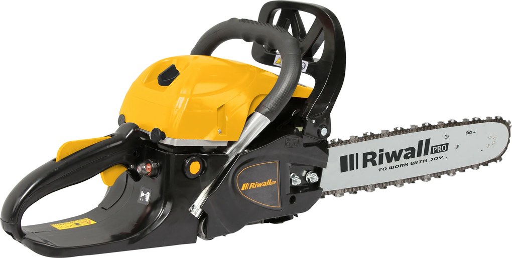 Riwall PRO RPCS 5550 - řetězová pila s benzínovým motorem 55 ccm