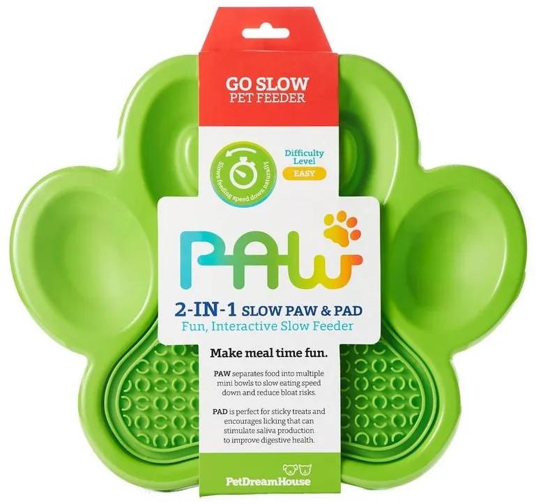 Paw 2-In-1 Green Easy Miska Pro Psy
