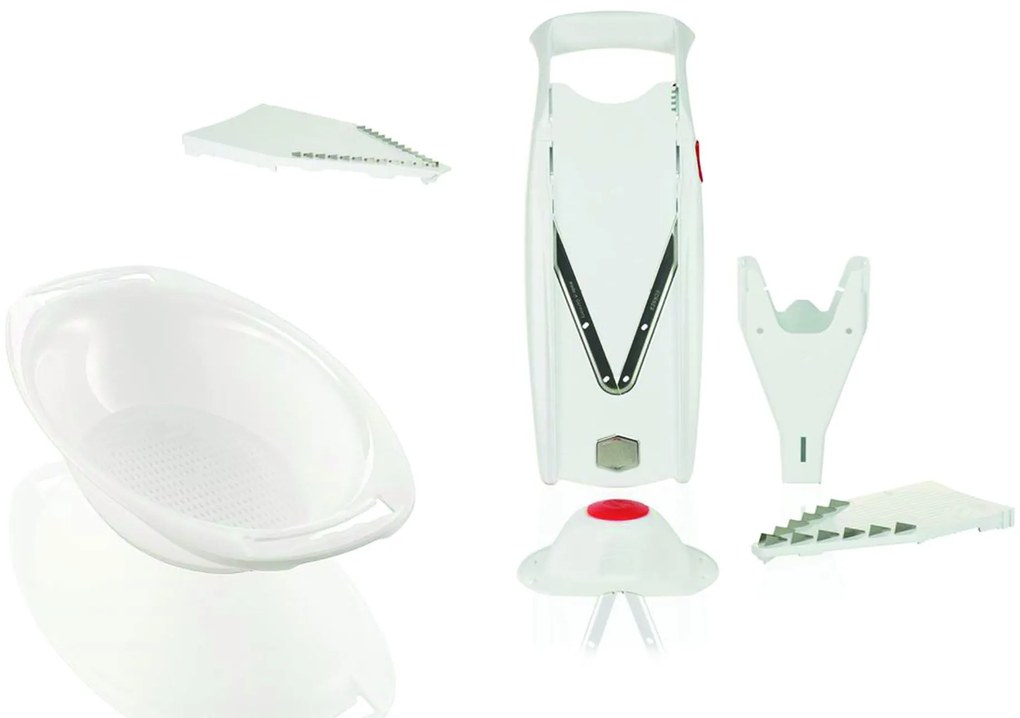 Börner V-kráječ Original V5 PowerLine Starter Set s Miskou
