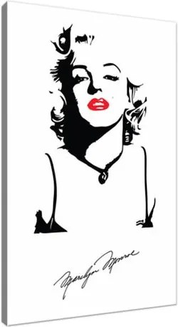 Tištěný obraz Mouth Marilyn Monroe 40x60cm ON5124A_1F