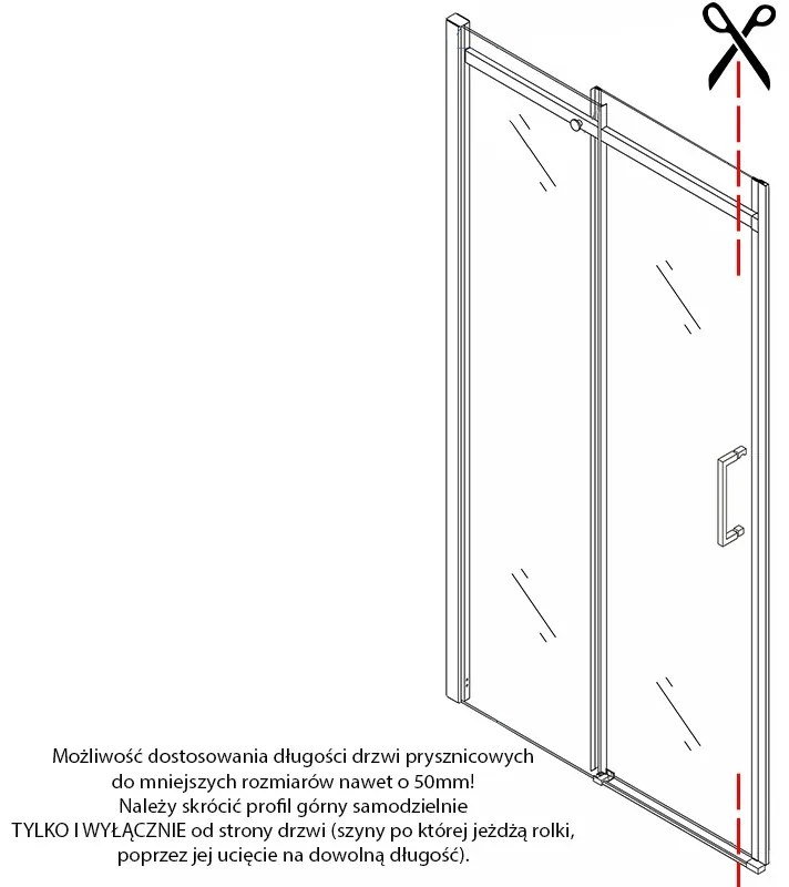 BPS-koupelny Obdélníkový sprchový kout SK-KZ22B 110x80 chrom/transparent - bez vaničky