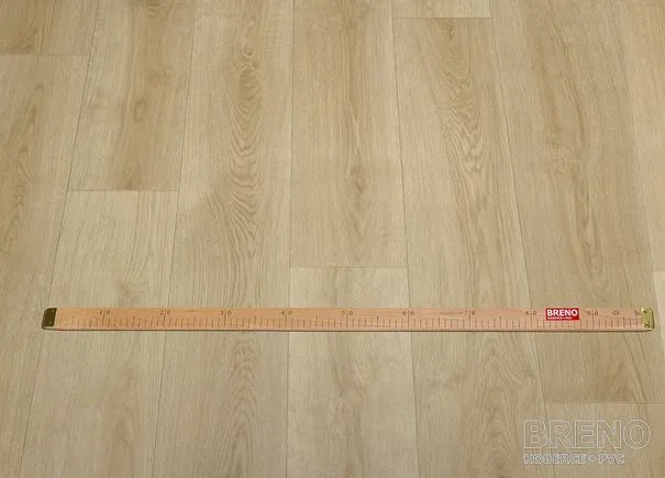 Breno PVC CARBONTEX Cherbourg Oak 564 – světlé dřevo, šíře 300 cm