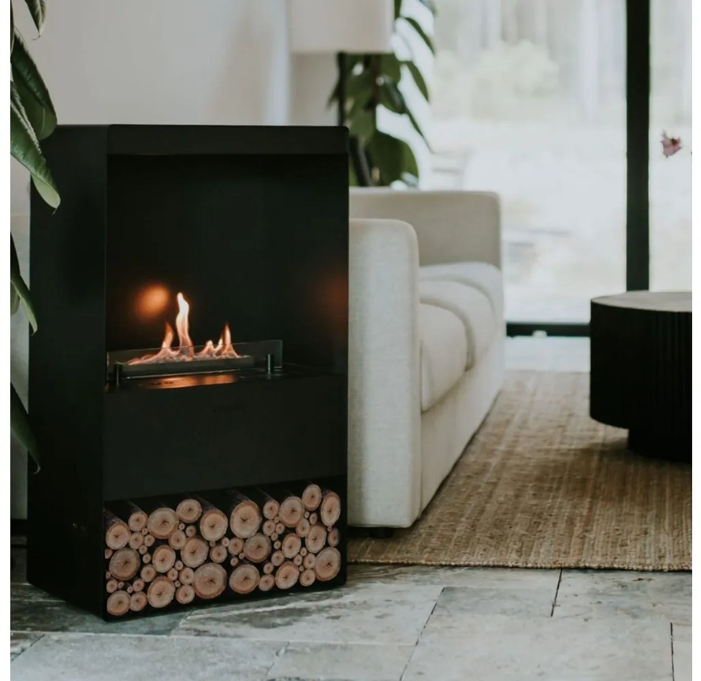 Planika Senso Stove BEV - BIO krb na dálkové ovládání 83,5x48 cm 2,5kW