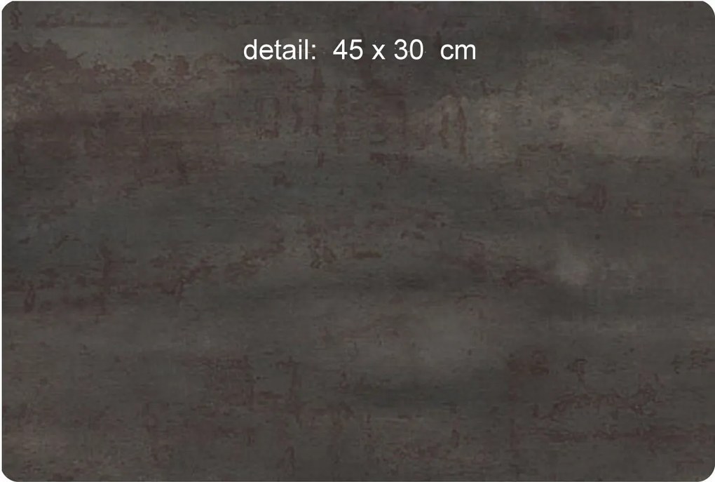 Li-Go "Jelen a myslivec" světelný obraz s baterií 110x50cm varianta: ovládání na obraze včetně dálkového ovladače, provedení: dub světlý