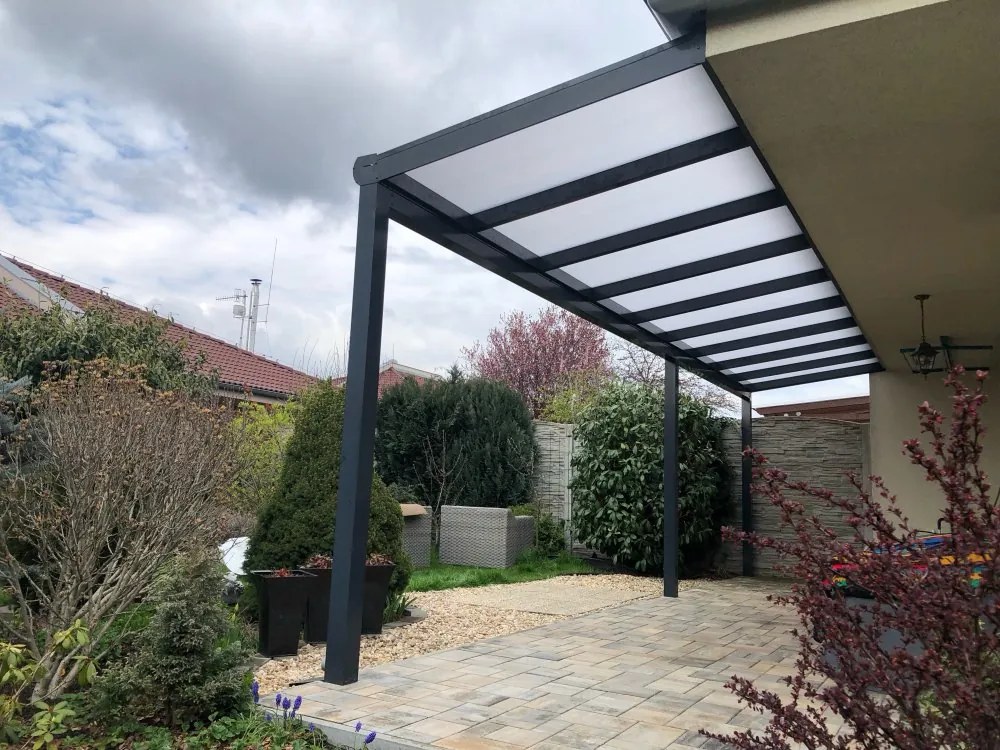 Hliníková pergola PROFESIONAL 6000x3000