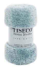 Modrý pléd Tiseco Home Studio Fluffy, 150 x 200 cm