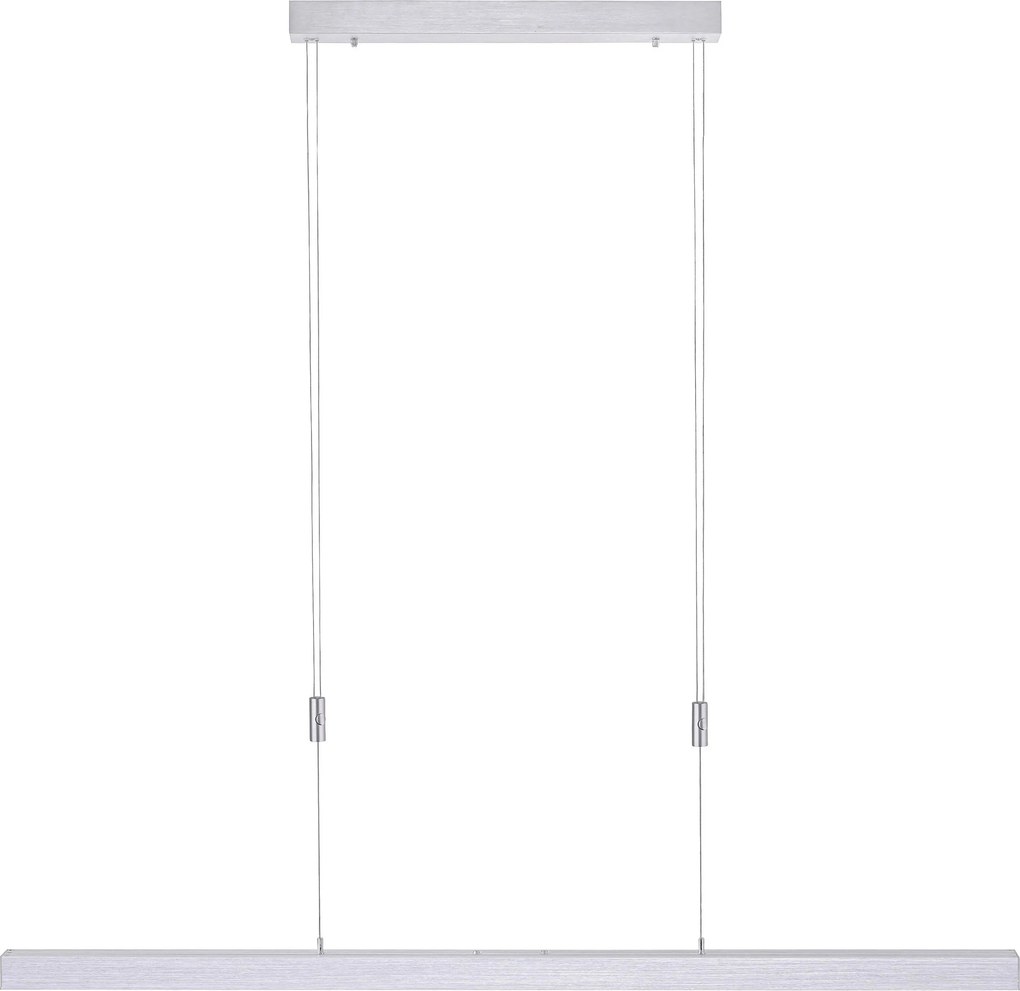 XXXLutz ZÁVĚSNÉ LED SVÍTIDLO, 120-179/5,5/100-180 cm - Závěsná světla - 003467040201