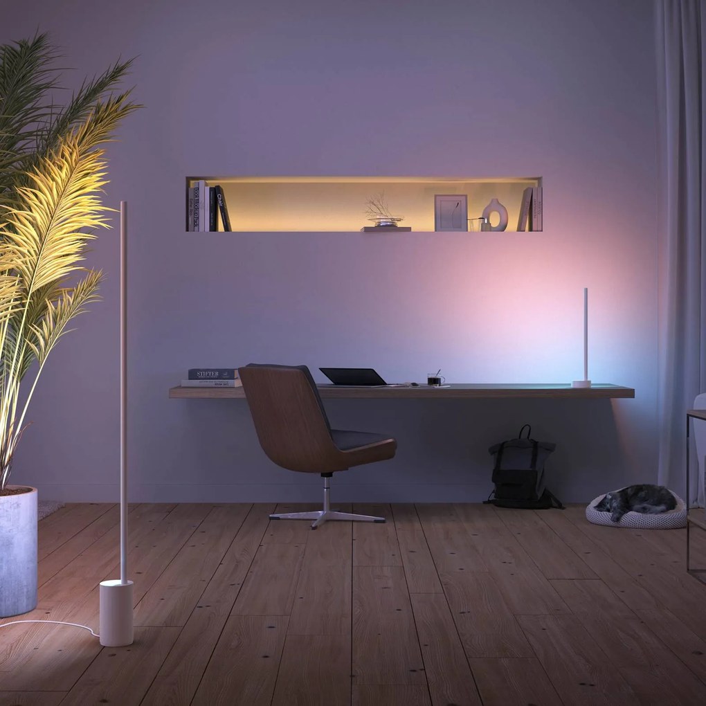 Philips Hue Gradient Signe LED stolní lampa bílá