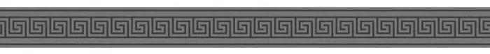 A.S. Création | 8959-43 samolepicí bordury na zeď Only Borders | 4 cm x 5 m | černá, šedá