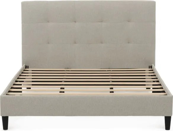 Manželská postel béžová 180x200 cm BED-M180 CRM2