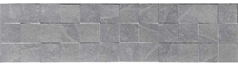 Mexen Icon Lyon Gris gres glazovaný rek. G1, podlahová a stěnová dlaždice 120 x 30 cm, mat - TL712-120-030-54