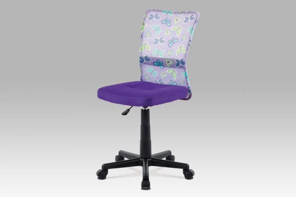 Dětská kancelářská židle KA-2325 PUR fialová Autronic