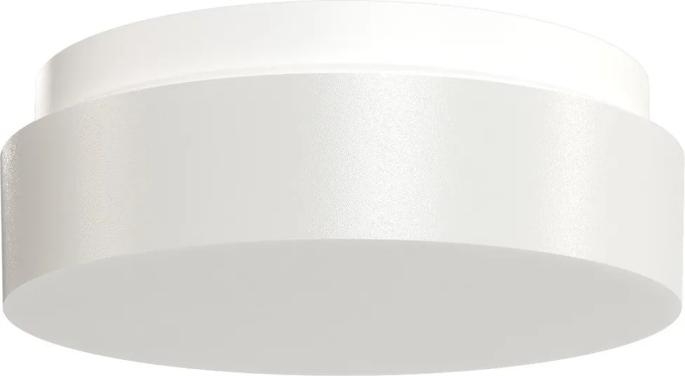 OS IRI71066 IRIDA 1 stropní/nástěnné plastové svítidlo bílá IP65 3000 K 9W LED HF (původní kód OS 71066) - OSMONT