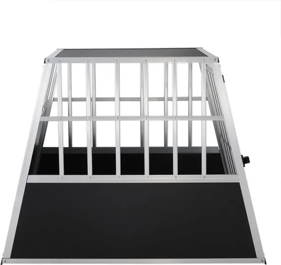 CADOCA cestovní box, přepravka pro psa M zesílená